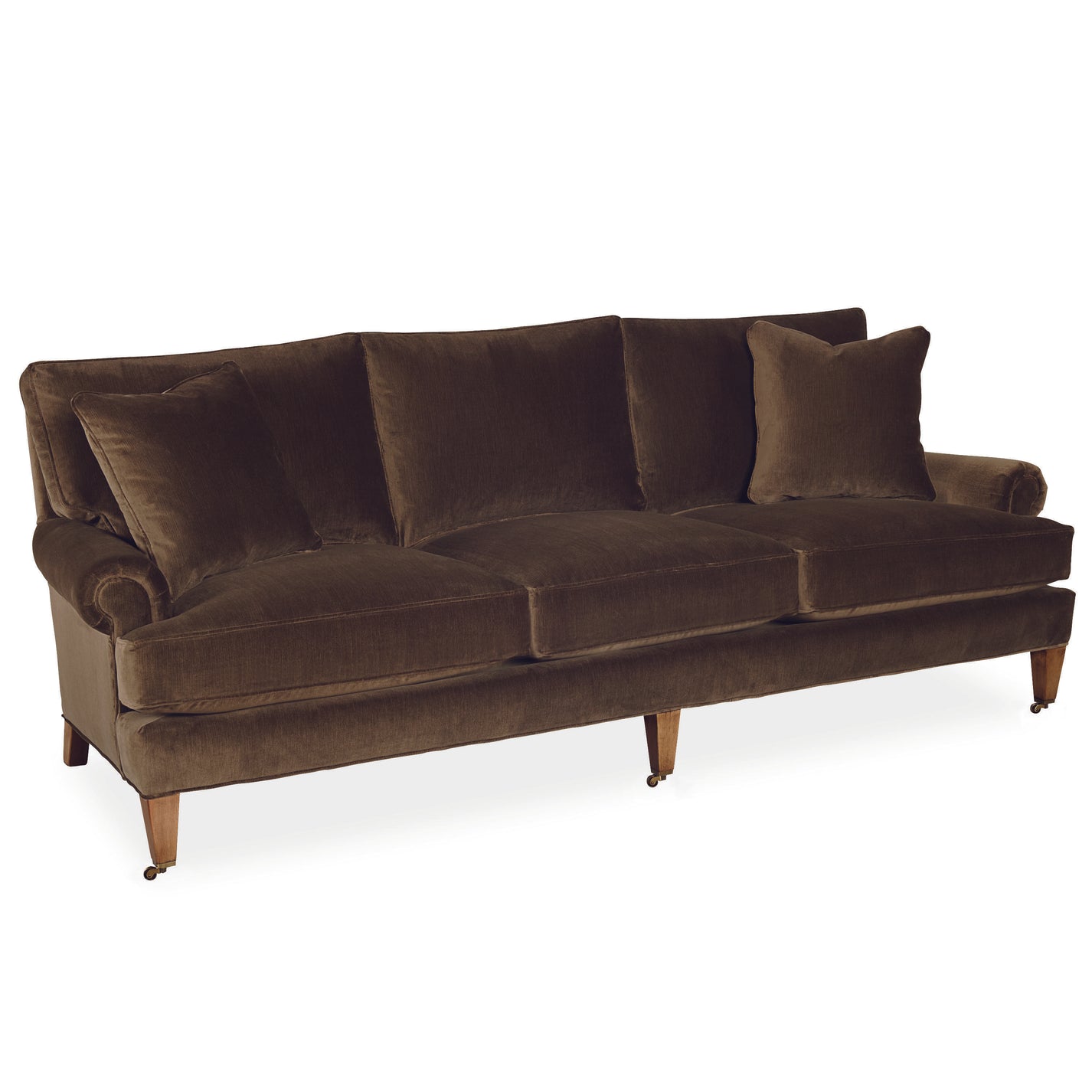 Panel Arm Sofa - Custom Upholstery Collection – OAKSTREET